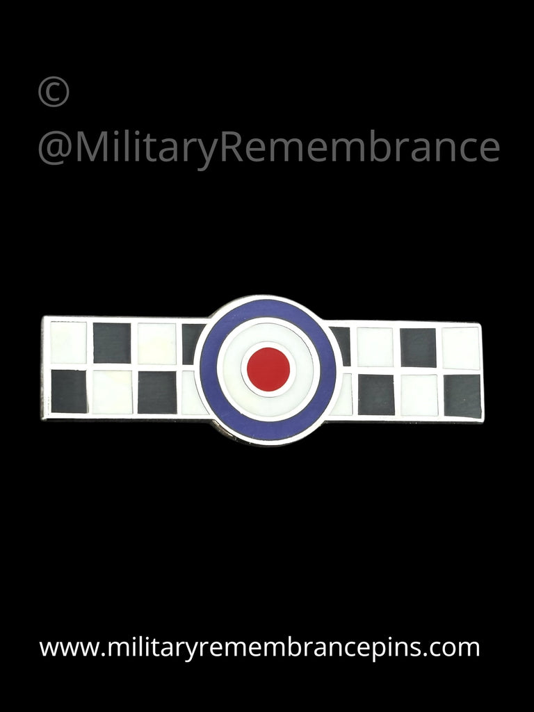 43 SQN ROYAL AIR FORCE RAF ROUNDEL LAPEL PIN – Military Remembrance Pins