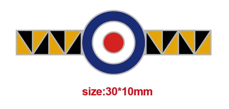 74 Sqn Royal Air Force RAF Roundel Lapel Pin – Military Remembrance Pins
