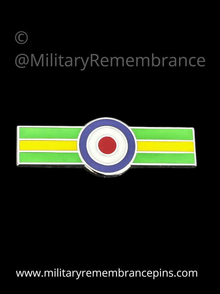 9 Sqn Royal Air Force RAF Roundel Lapel Pin – Military Remembrance Pins