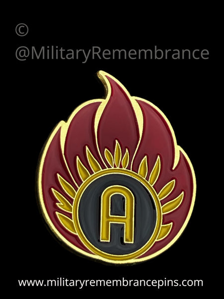 Ammunition Technician ATO Trade Lapel Pin – Military Remembrance Pins