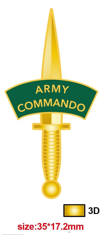 Army Commando Dagger Lapel Pin – Military Remembrance Pins