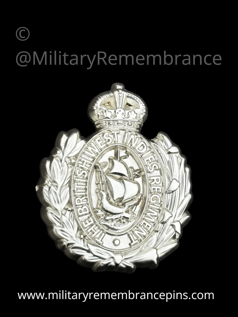 British West Indies Regiment BWIR Crest Lapel Pin – Military ...