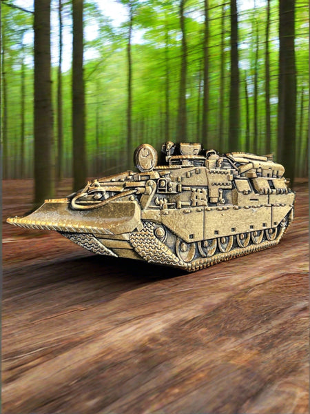 Challenger Armoured Recovery And Repair Vehicle CRARRV FV4034 Lapel Pi ...