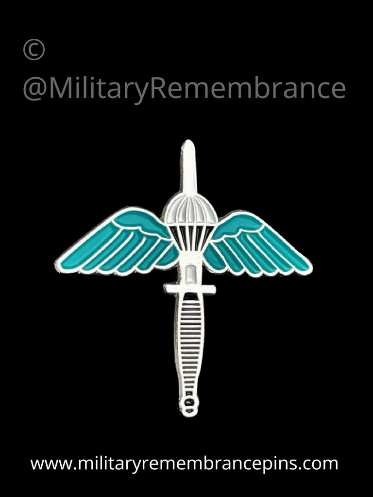 Commando Winged Dagger Lapel Pin – Military Remembrance Pins