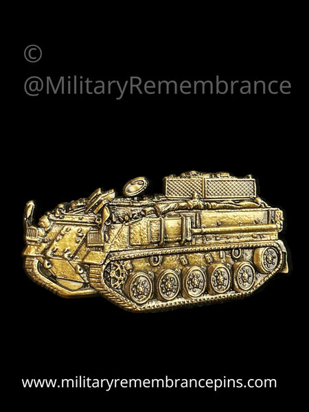 FV432 Armoured Personnel Carrier Lapel Pin – Military Remembrance Pins
