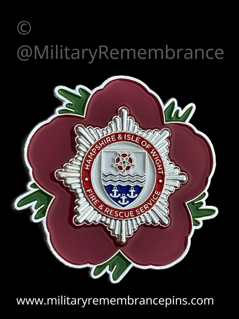 Hampshire and Isle of Wight Fire and Rescue Service (HIWFRS) Remembran ...
