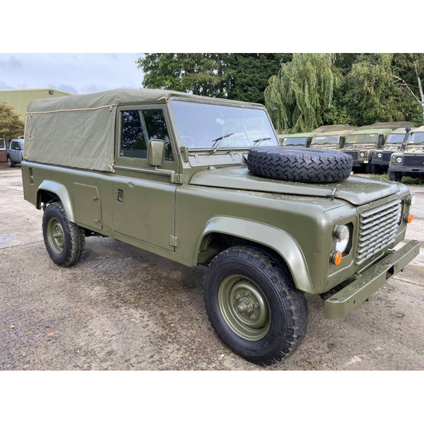 Land Rover 110 Defender Canvas Top Vehicle Lapel Pin – Military ...