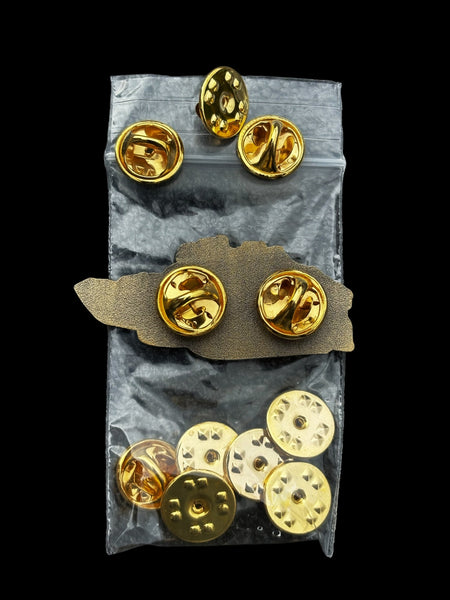 Metal Butterfly Lapel Pin Fasteners – Military Remembrance Pins