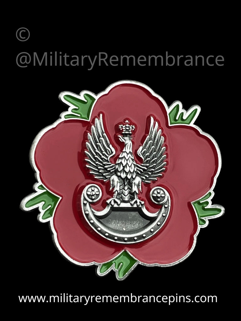 Polish Land Army (Poland) Remembrance Flower Lapel Pin – Military ...