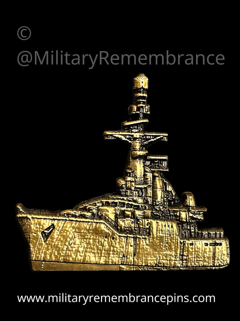 Rothesay Class Frigate Type 12 Royal Navy Ship Lapel Pin – Military ...