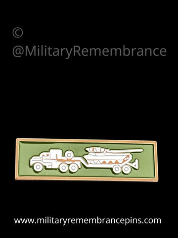 Tank Transporters Trade RCT RLC Lapel Pin – Military Remembrance Pins