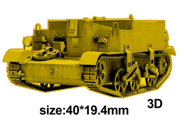 Universal Carrier Vehicle Lapel Pin – Military Remembrance Pins