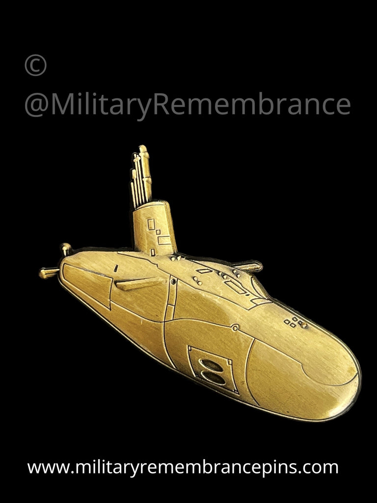 Vanguard Class Submarine SSBN Lapel Pin – Military Remembrance Pins