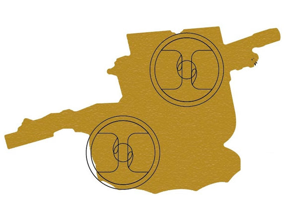 Ordnance QF 25-pounder Artillery Lapel Pin – Military Remembrance Pins