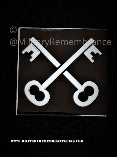 The 2nd Infantry Division Lapel Pin – Military Remembrance Pins