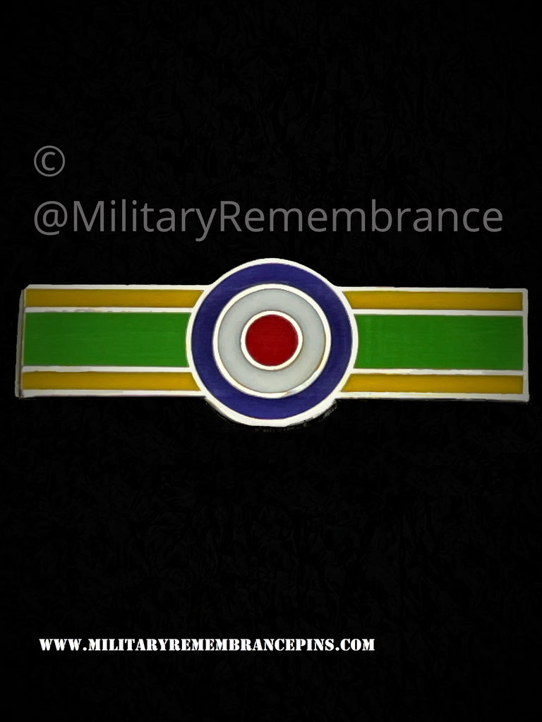 3 Sqn Royal Air Force Roundel Lapel Pin – Military Remembrance Pins