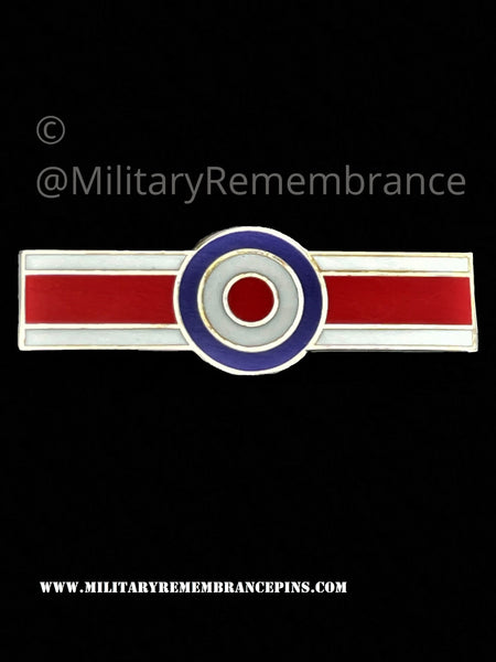 41 Squadron Royal Air Force Roundel Lapel Pin – Military Remembrance Pins