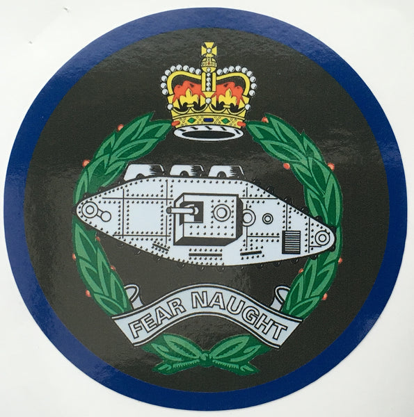 Royal Tank Regiment (RTR) Vehicle Sticker – Military Remembrance Pins