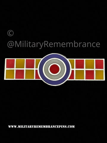 92 Sqn Royal Air Force RAF Roundel Lapel Pin – Military Remembrance Pins