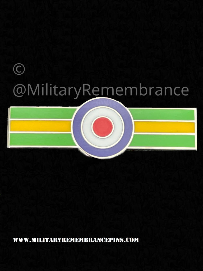 9 Sqn Royal Air Force RAF Roundel Lapel Pin – Military Remembrance Pins