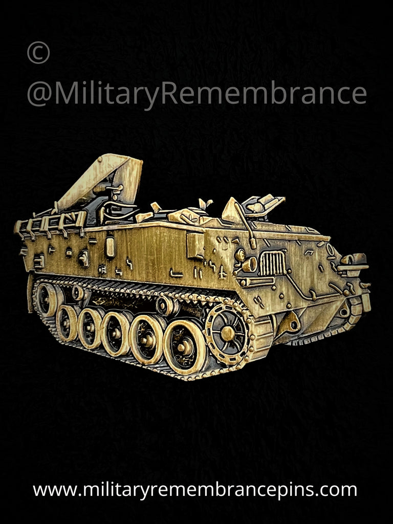 AFV 434 REME Variant Vehicle Lapel Pin – Military Remembrance Pins