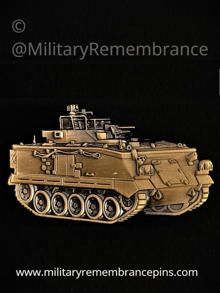 FV438 Swingfire Launcher Vehicle Lapel Pin – Military Remembrance Pins