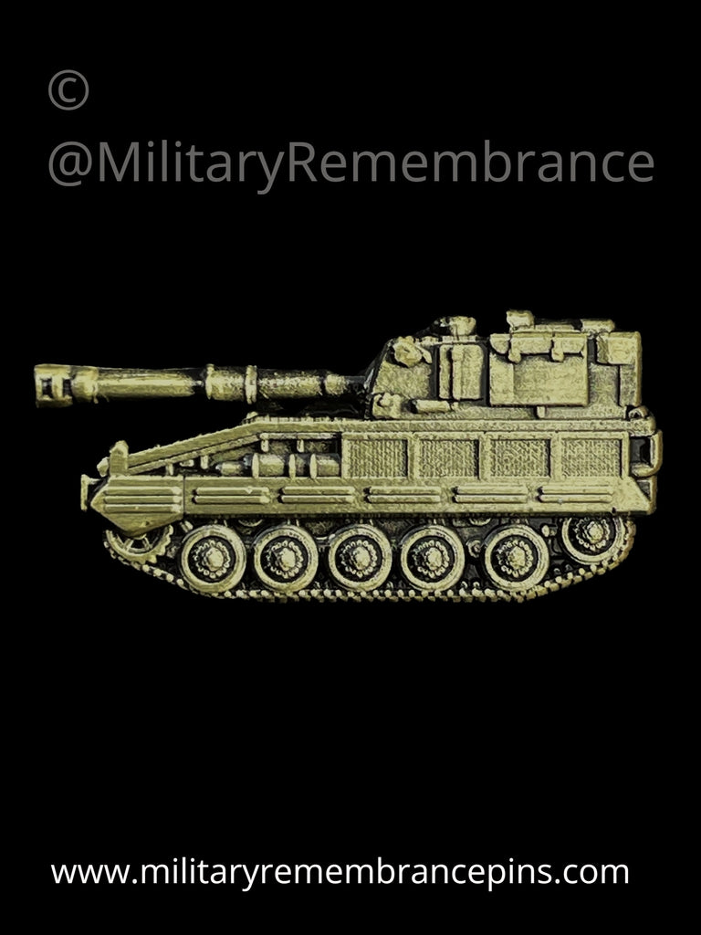 Abbot SPG FV433 Lapel Pin – Military Remembrance Pins