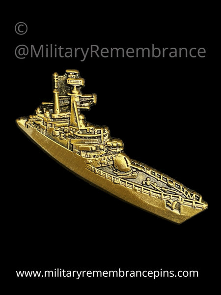 Amazon Class Type 21 Frigate Royal Navy Ship Lapel Pin – Military ...