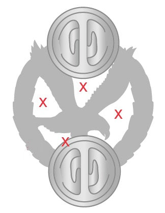 Army Air Corps AAC Cap Badge Veteran Lapel Pin – Military Remembrance Pins