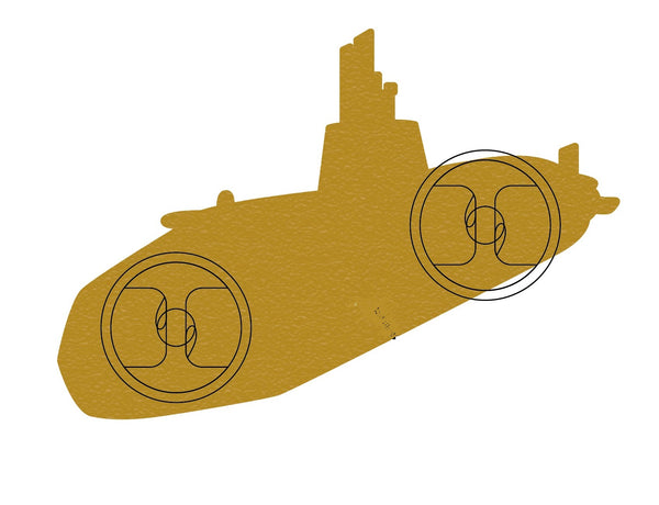 Astute Class Submarine Lapel Pin – Military Remembrance Pins