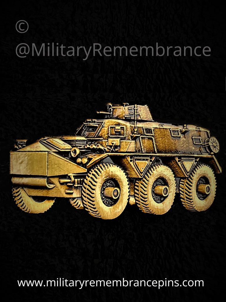 Avro Saracen FV603 Armoured Personnel Carrier APC Lapel Pin – Military ...