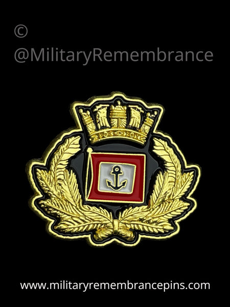 Ben Line With Crown Shipping Company Lapel Pin – Military Remembrance Pins