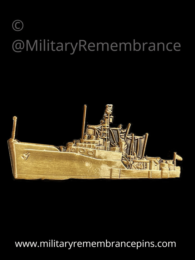 Blackwood-Class Frigate Type 14 Royal Navy Ship Lapel Pin – Military ...
