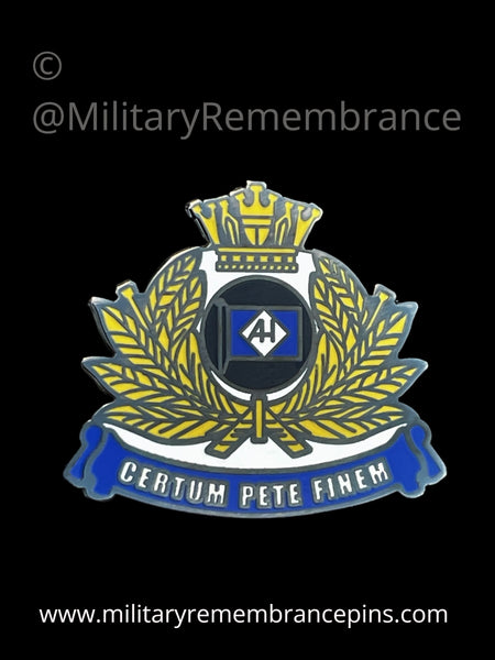Blue Funnel Alfred Holt Shipping Lines Lapel Pin – Military Remembrance ...