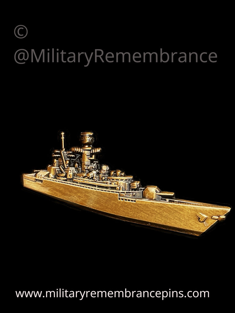 Broadsword Class Type 22 Frigate Royal Navy Ship Lapel Pin – Military Remembrance Pins