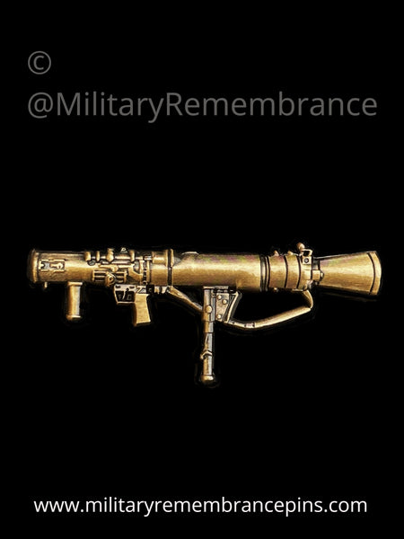Carl Gustaf recoilless rifle 84mm Charlie G Lapel Pin – Military ...