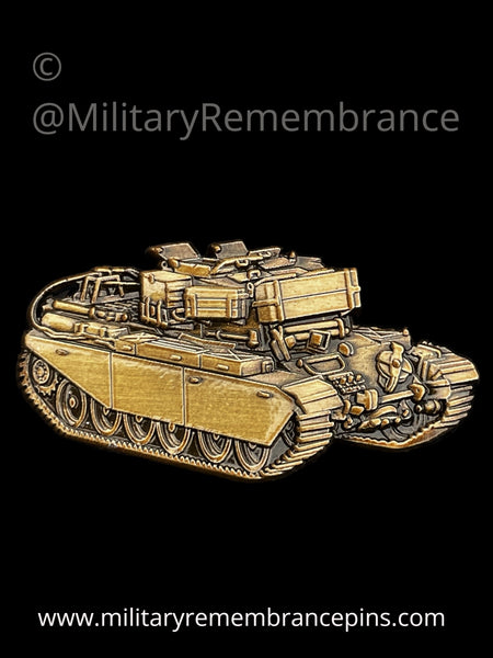Centurion Armoured Recovery Vehicle ARV FV4006 Lapel Pin – Military ...