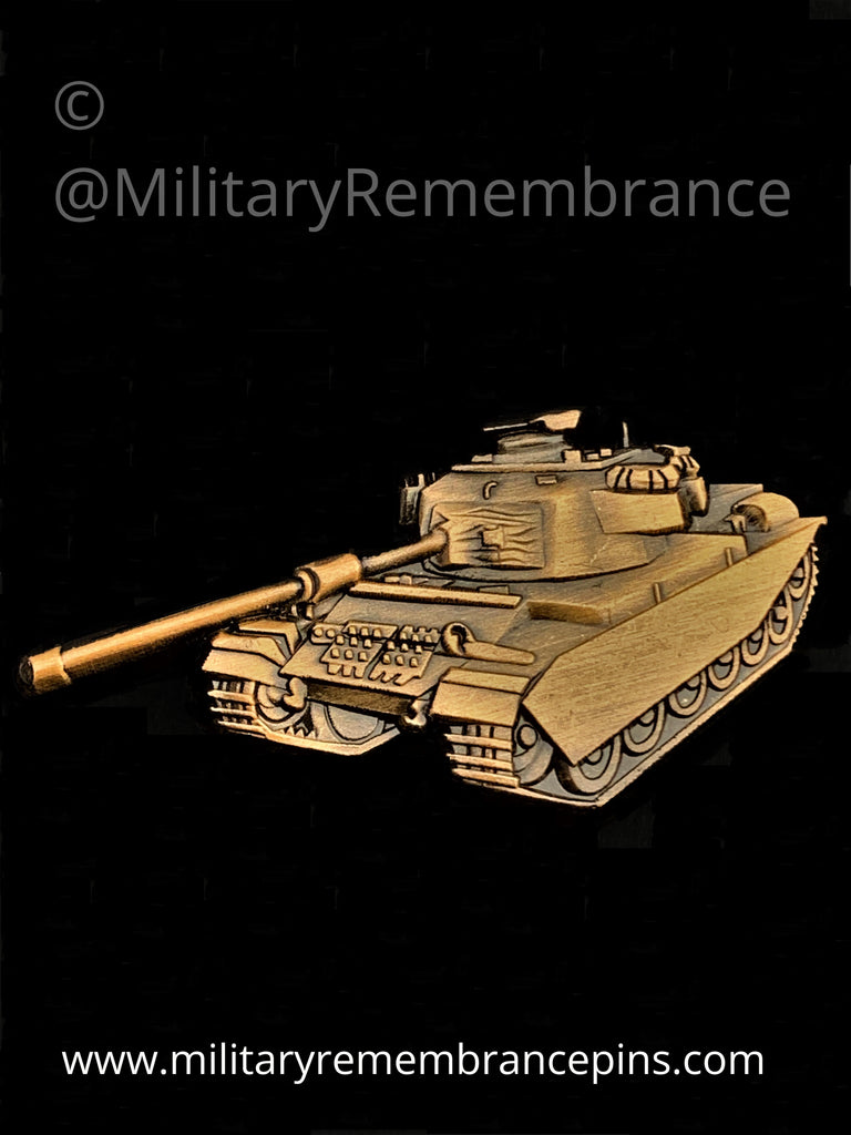 Centurion Main Battle Tank Vehicle Lapel Pin – Military Remembrance Pins