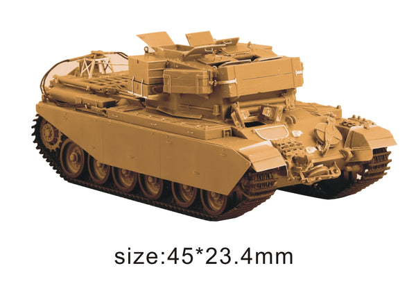 Centurion Armoured Recovery Vehicle ARV FV4006 Lapel Pin – Military ...