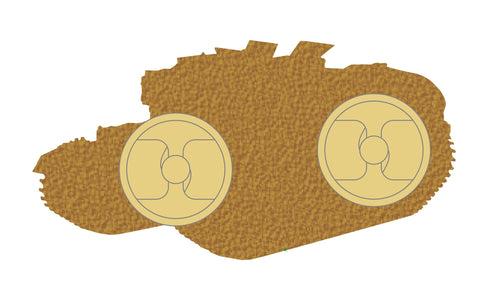 Centurion Armoured Recovery Vehicle ARV FV4006 Lapel Pin – Military ...