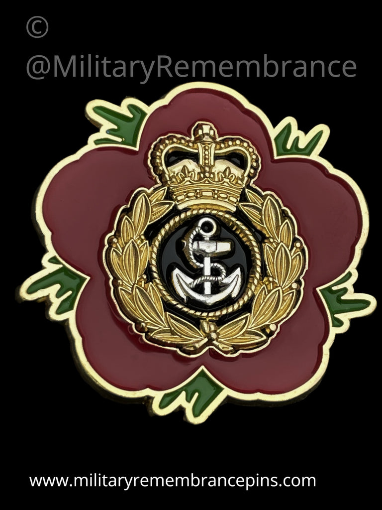 Royal Navy Chief Petty Officer Remembrance Lapel Pin – Military ...