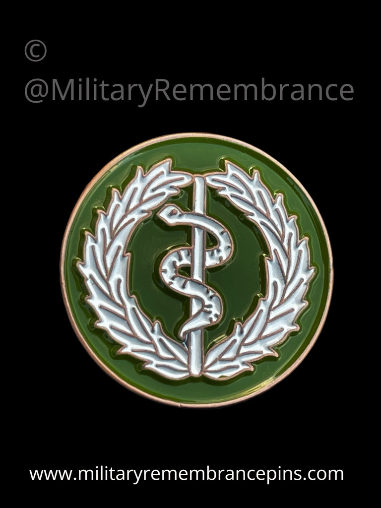 Combat Medical Technician Skill Patch Lapel Pin – Military Remembrance Pins