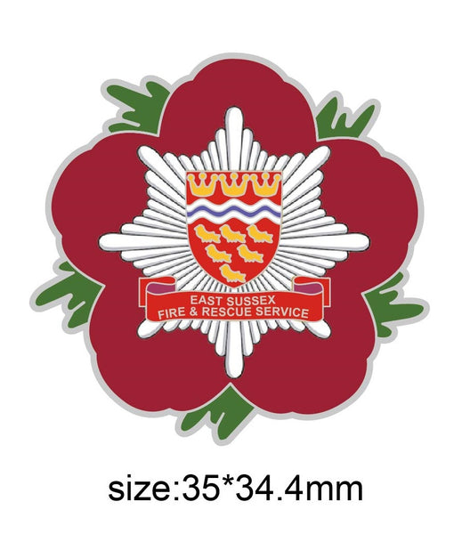 West Sussex Fire And Rescue Logo