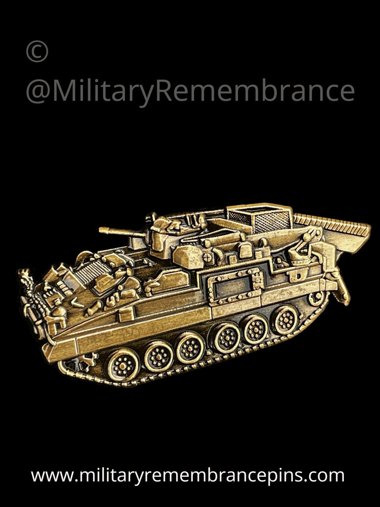 FV513 Mechanised Combat Repair Vehicle REME Lapel Pin – Military ...