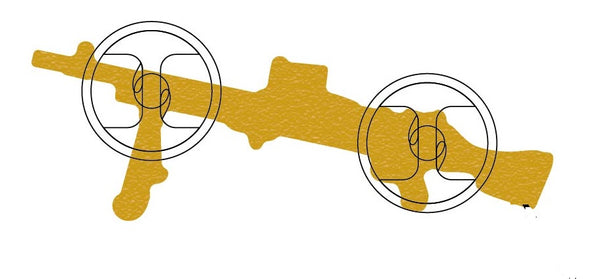 General Purpose Machine Gun GPMG Lapel Pin – Military Remembrance Pins