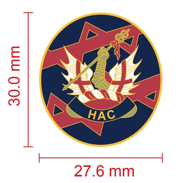 Honourable Artillery Company HAC Colours Lapel Pin – Military ...