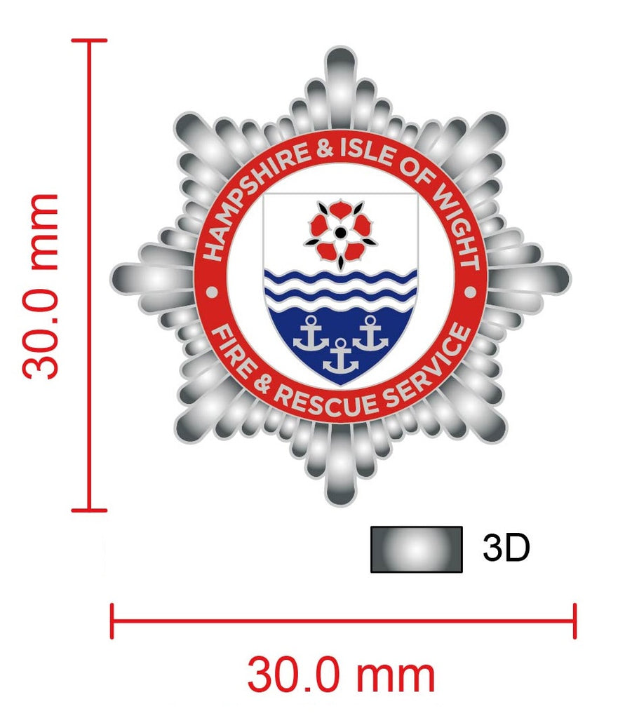 Hampshire and Isle of Wight Fire and Rescue Service (HIWFRS) Crest Lap ...