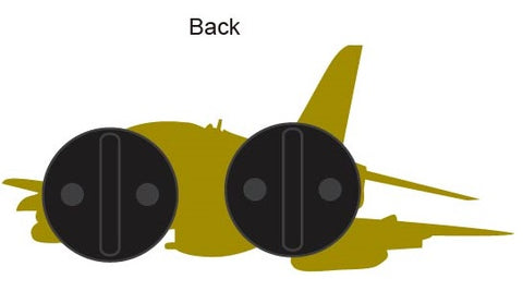 Hawker Siddeley Hawk BAE Systems Hawk Lapel Pin – Military Remembrance Pins