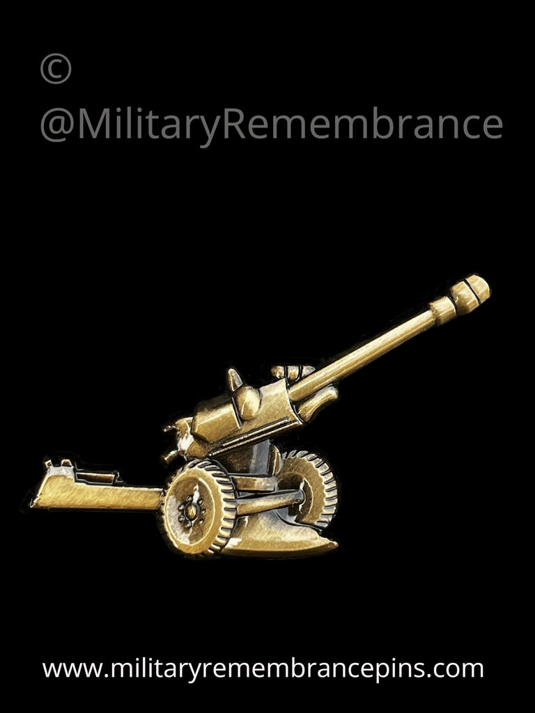 L118 light gun M119 Howitzer Lapel Pin – Military Remembrance Pins