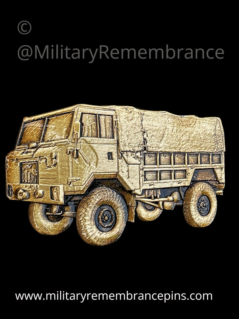 Land Rover 101 FC Forward Control Vehicle Lapel Pin – Military ...